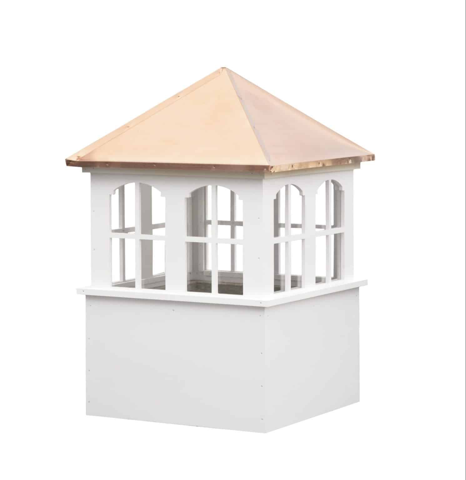 The Iconic Copper Cupola Roof | 5 Good Reasons & How To