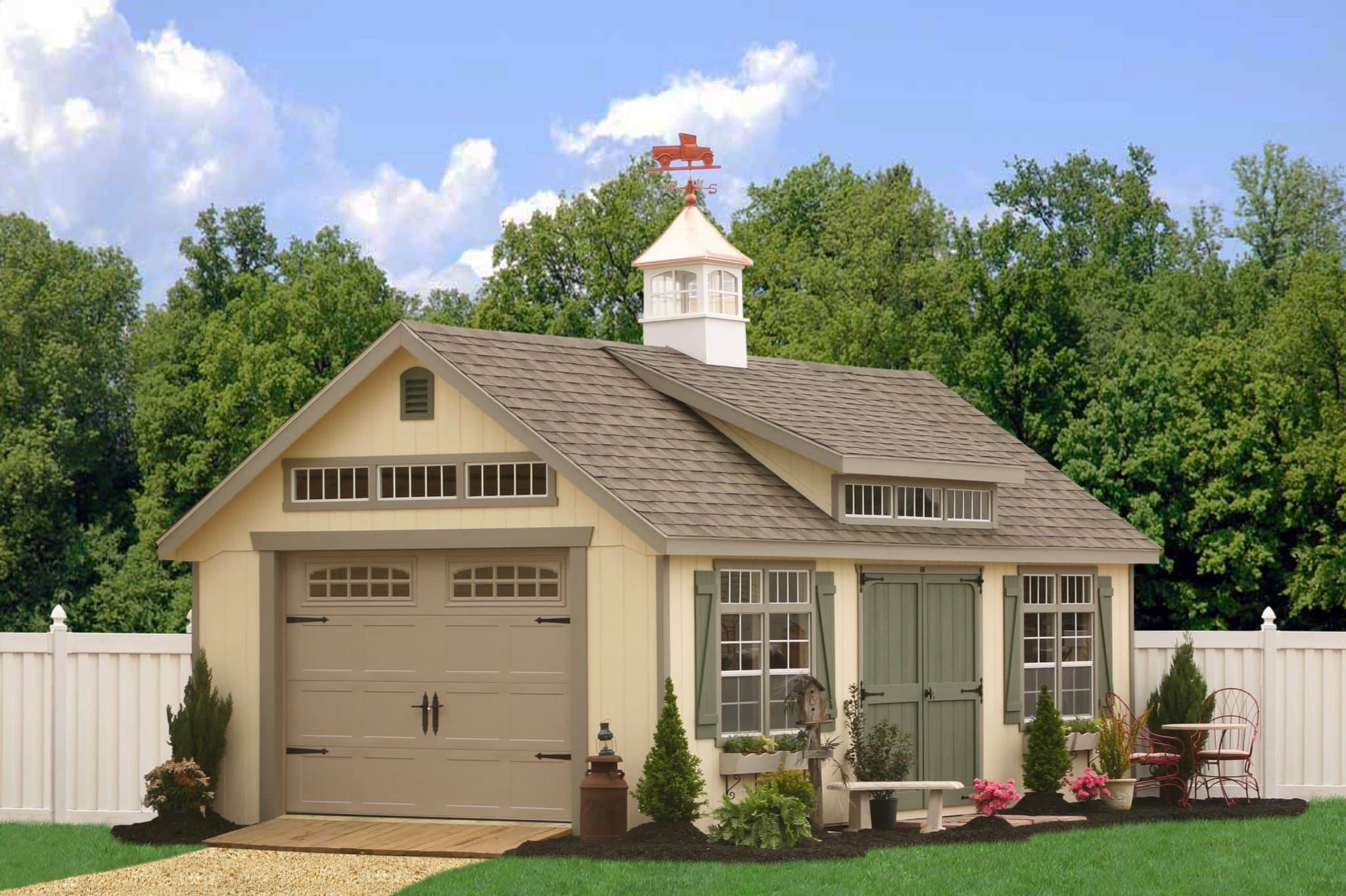 Cupola Colors | Painting Your Cupola for Personalization