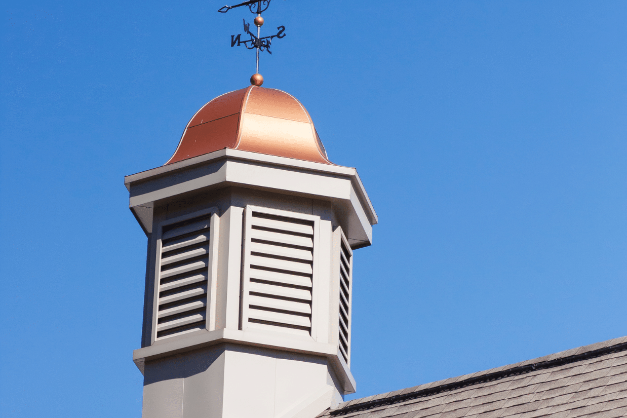 The Iconic Copper Cupola Roof | 5 Good Reasons & How To