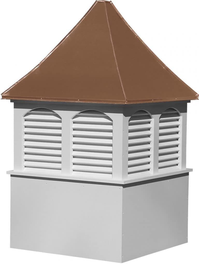 Quality Custom Pole Barn Cupola | 4 Base Options