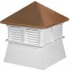 Sturdy Small Cupola For Sheds And Coops | 4 Great Base Sizes