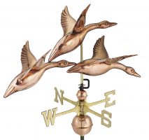 Golfer Weathervane - Pure Coppers! Only $294.00 - Cupolas 'n More