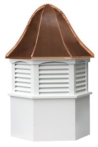 Vinyl, Wood, Copper House Cupola | 100 Awesome Choices