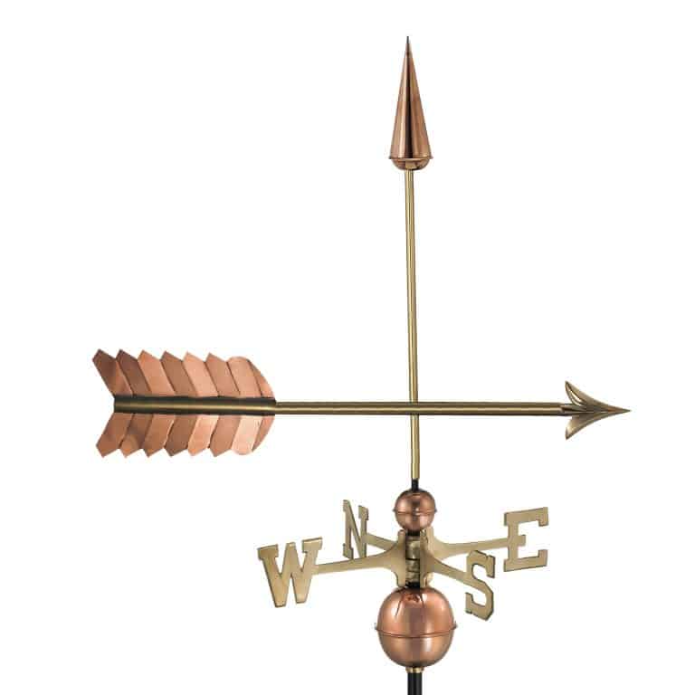 Arrow Weathervane — Pure Coppers! Only $242.00 - Cupolas 'n More