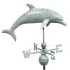 Dolphin Weathervane — Blue Verde Coppers! Only $252.00 - Cupolas 'n More